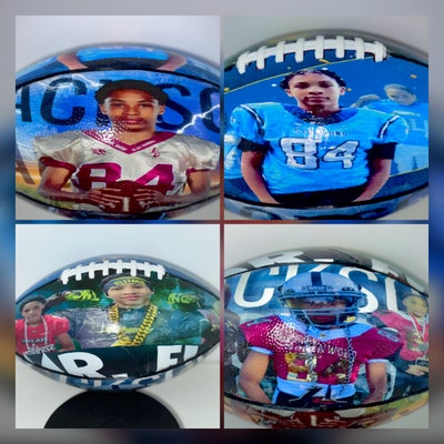 TEMPLATE Customizable Football Panel Template - Etsy