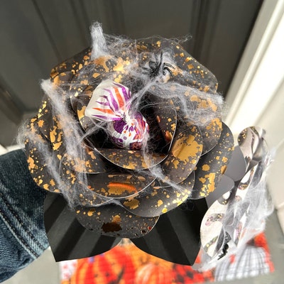 PDF & SVG MINI Rose Template - Etsy