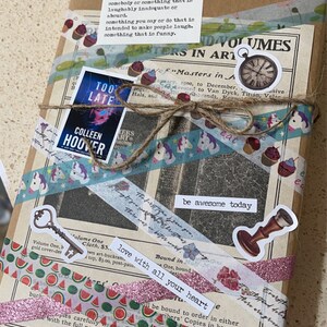 Waterproof Hand-cut Custom Book Cover Vinyl Matte Stickers for - Etsy