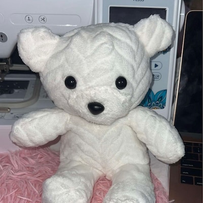 FLAMINGO Sewing Pattern Stuffed Animal DIY Bird Plush Toy Sewing ...