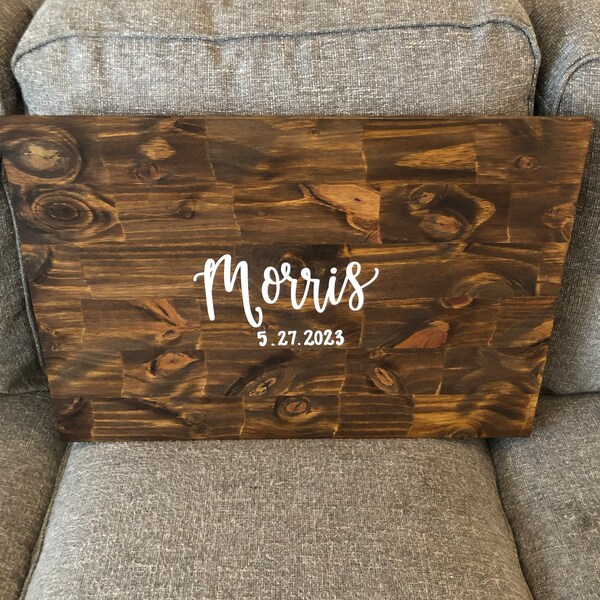Sale!!! Alternative Guest Book // Wood Guest Board // Wedding Sign in ...