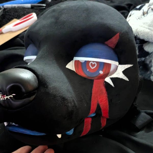 Custom Fursuit Eye Mesh: Durable, Waterproof, Scratch Proof - Etsy