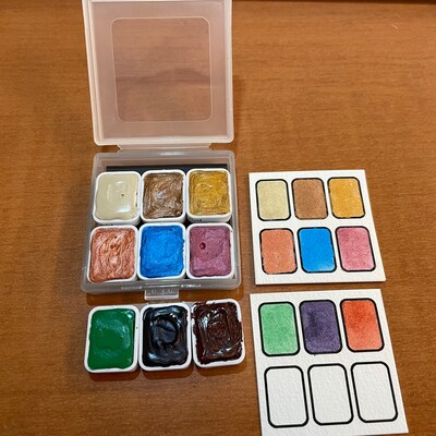 Legion Multimedia Paper Samples Cold Press 100% Cotton Professional ...