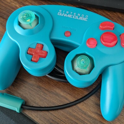 Custom OEM Gamecube Shells Ganondorf the Legend of Zelda Custom Painted ...