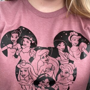 Disney Princess Shirt, Disney Cinderlla Shirts, Princess Shirts,disney Shirt, Disneyland Shirt ...