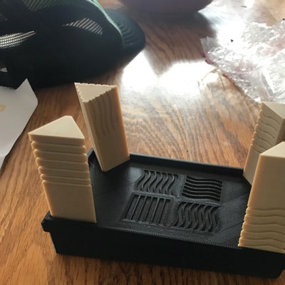 Fifth Element Miniature Stones With Box - Etsy