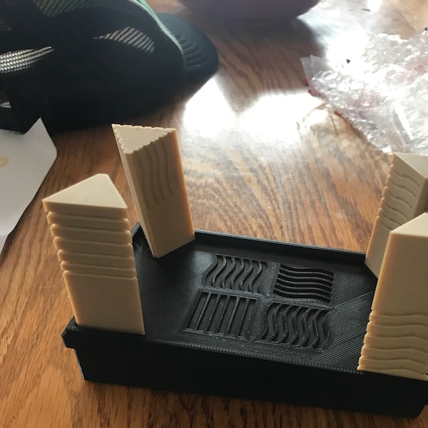 Fifth Element Miniature Stones With Box - Etsy