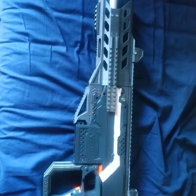 Fortis NIGHT Style Kit for Nerf Stryfe 3D Printed Cosplay Larp only 3D ...