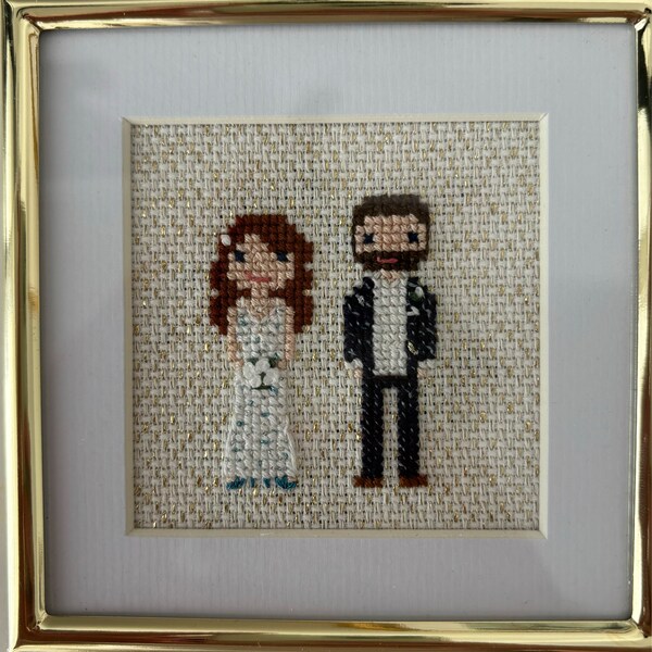 Modern Blackwork Embroidery Rose Pattern - Instant Download - Etsy