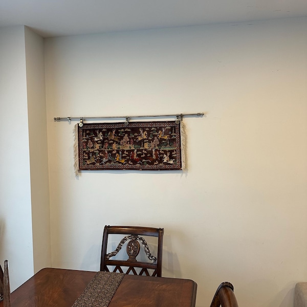 Metal Rug Hanger,quilt Hanger ,hardware Set,wall Rug Holder,tapestry ...