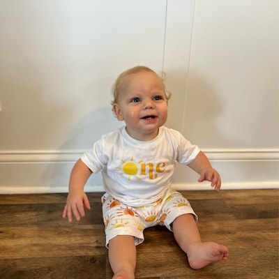 The Big One First Birthday Outfit. Surfing Birthday Shirt. - Etsy