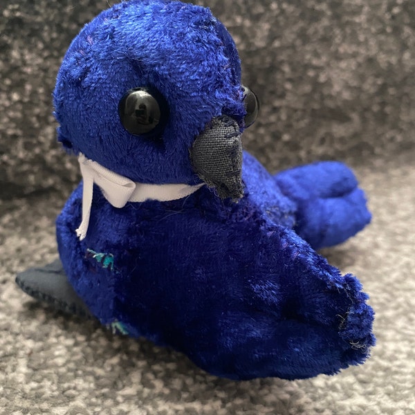PATTERN - Dinky Bird Plushie - Etsy