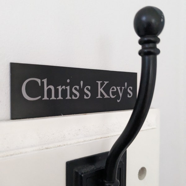 Memorial Name Plate Brass Colour Coffin Urn Name Plate Memorial Funeral ...