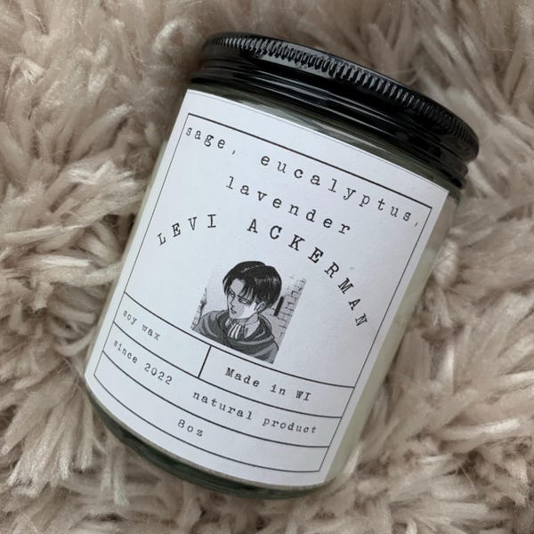 Aot-inspired Candles - Etsy