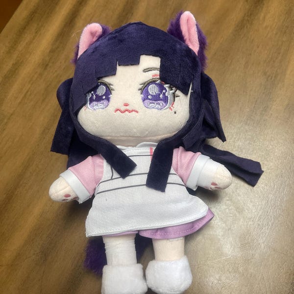 Instock Pomzy the Pom Pom Clown Bat Plush 20cm - Etsy