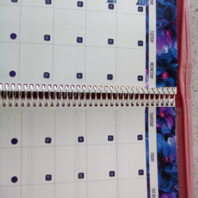 Steps Weekly Tracker Planner Stickers Fitness Tracking Plum Paper ...