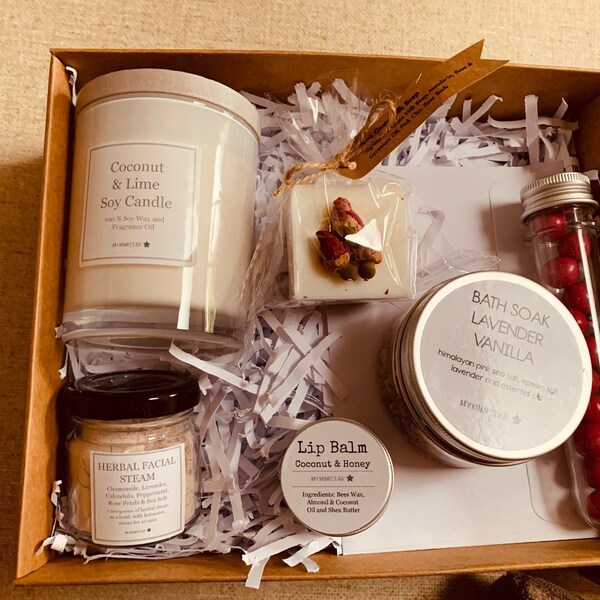 Mens Pamper Gift Set Box, Mens Grooming Kit, Mens Pamper Gift Set, Mens ...