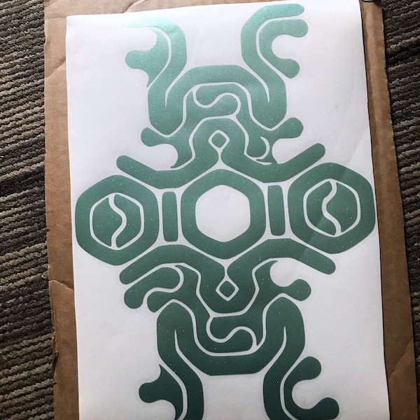Basic 6 Speed Decal - Etsy