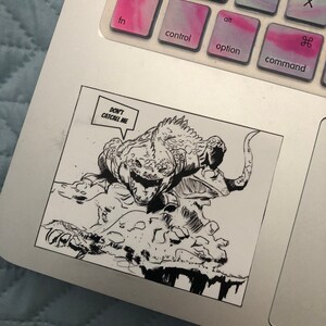 Mutant Snail 3 Holographic Decal - Etsy