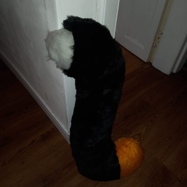 Red Panda Tail Pattern [PDF DOWNLOAD] - Etsy