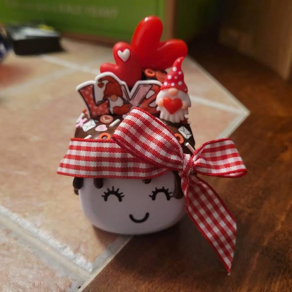 New****faux Hello Spring Marshmallow Buddy, Spring, Tiered Tray Decor ...