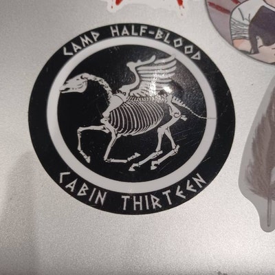 FREE SHIPPING Handmade 3 Hades Cabin 13 Nico Diangelo Percy Jackson CHB ...