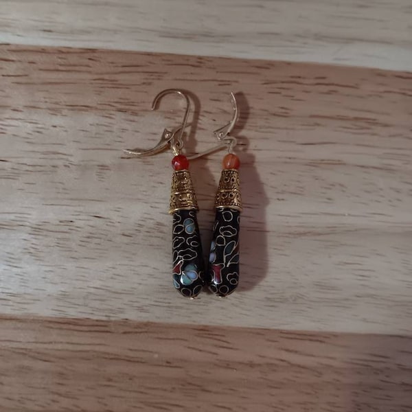 Ladybug or Honey Bee Garden Wand, Glass Beaded Garden Stake, Jeweled ...