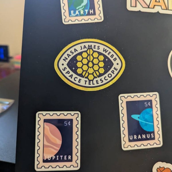 Solar System Postage Stamp Stickers Planet Stickers Fun Planet Stickers ...