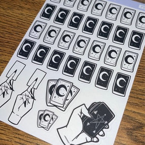 Clean Altar Stickers Functional Planner Stickers for Witches - Etsy