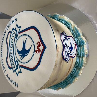 Fifa 16 Game Cover Cake Topper Edible Icing - Etsy