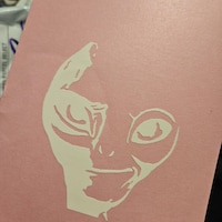 Scream, Stu Macher, "i'll Be Right Back", Matthew Lillard, Vinyl Decal ...