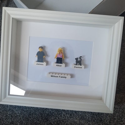Personalised Mini Figure Family Portrait - Etsy