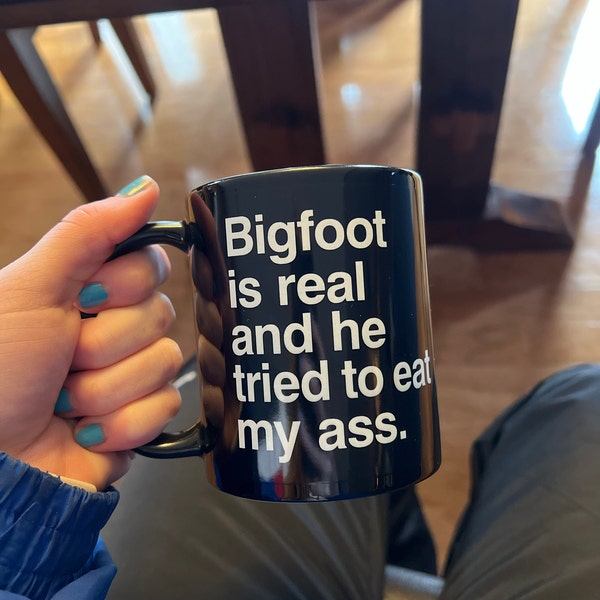 Custom Mug, Text Coffee Mug With Saying, Personalized Mug, Customized ...