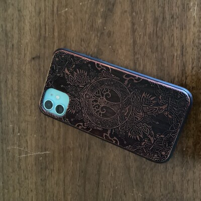 Eldritch Glossy Warlock Phone Case Available for Iphone, Galaxy S ...