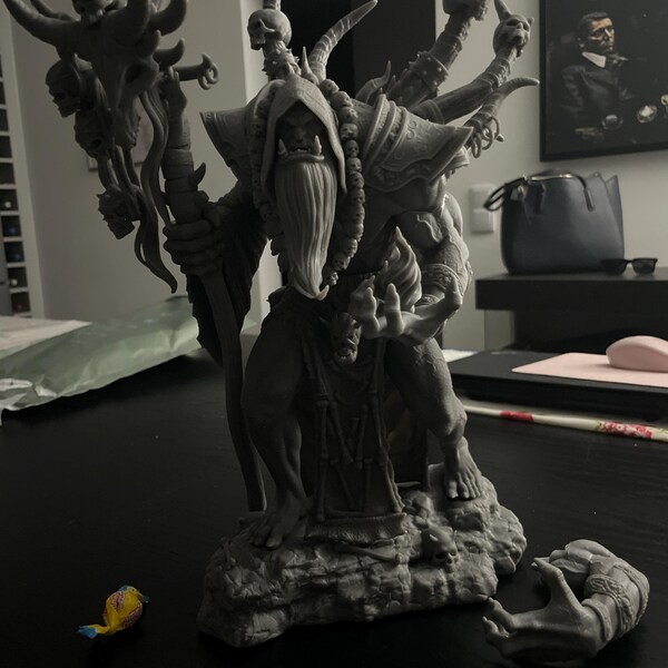 Deathwing Wow Figure 8K Print World of Warcraft 3d Printed Model Gift ...