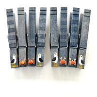 Student Classroom Clothespins Hand Painted Personalized Kids Artwork ...