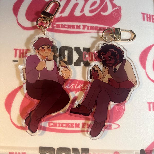 Archival Crew Keychains - the Magnus Archives - Etsy