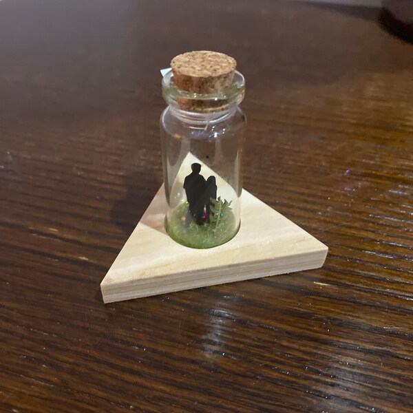 Display Your Bottle. Floating Frame Wood Handmade. Swing. Frame Your ...