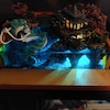 Desktop Light Box, Ocean Diorama, Epoxy Resin Night Light-ocean Light ...