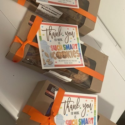 Bread Gift Tags, Banana Bread Thank You Gift Tag No One Breader Than ...