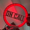 3" Busy Work Indicator on Call Light Sign - USB Powered With Switch - Etsy