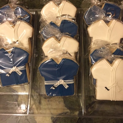 Gi Cookies MMA Mixed Martial Arts - Etsy