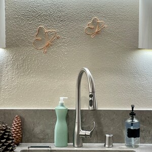 Bathroom Wire Word Signwall Art Handmade Bathroom Metal Word - Etsy