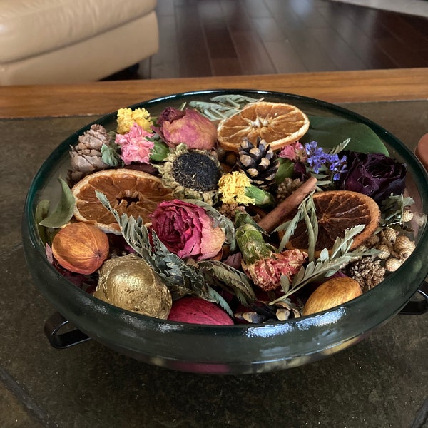 Fall Colors Potpourri for Scented Autumn Decor or Vase Filler With ...