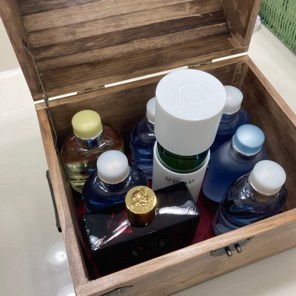 Medium Time Capsule / Keepsake Box Wood Burned Custom Pyrography - Etsy