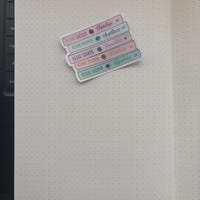 Verity Gold Foiled Bookmark Colleen Hoover Bookmark Thriller Book Lover ...