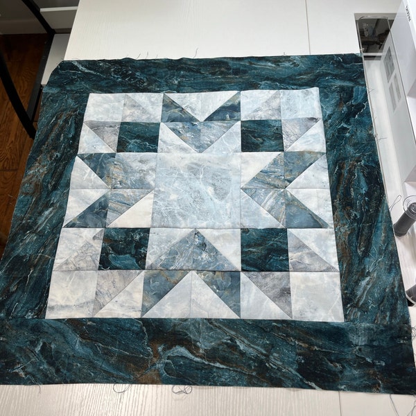 Quilt Pattern Trip Around the World Queen Size PDF Pattern - Etsy