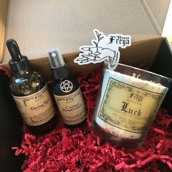 Witchy Mystery Box/mystery Gift Set/ Gift Set for Her/ Gift for Him ...
