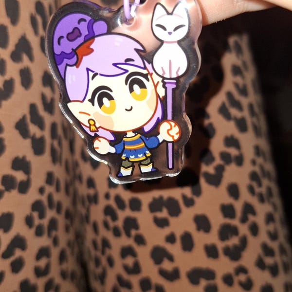 Amphibia, Anne, Marcy and Sasha Keychains Epoxy - Etsy