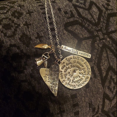 Butterfly Memorial Necklace, Sterling Silver Remembrance Jewelry ...